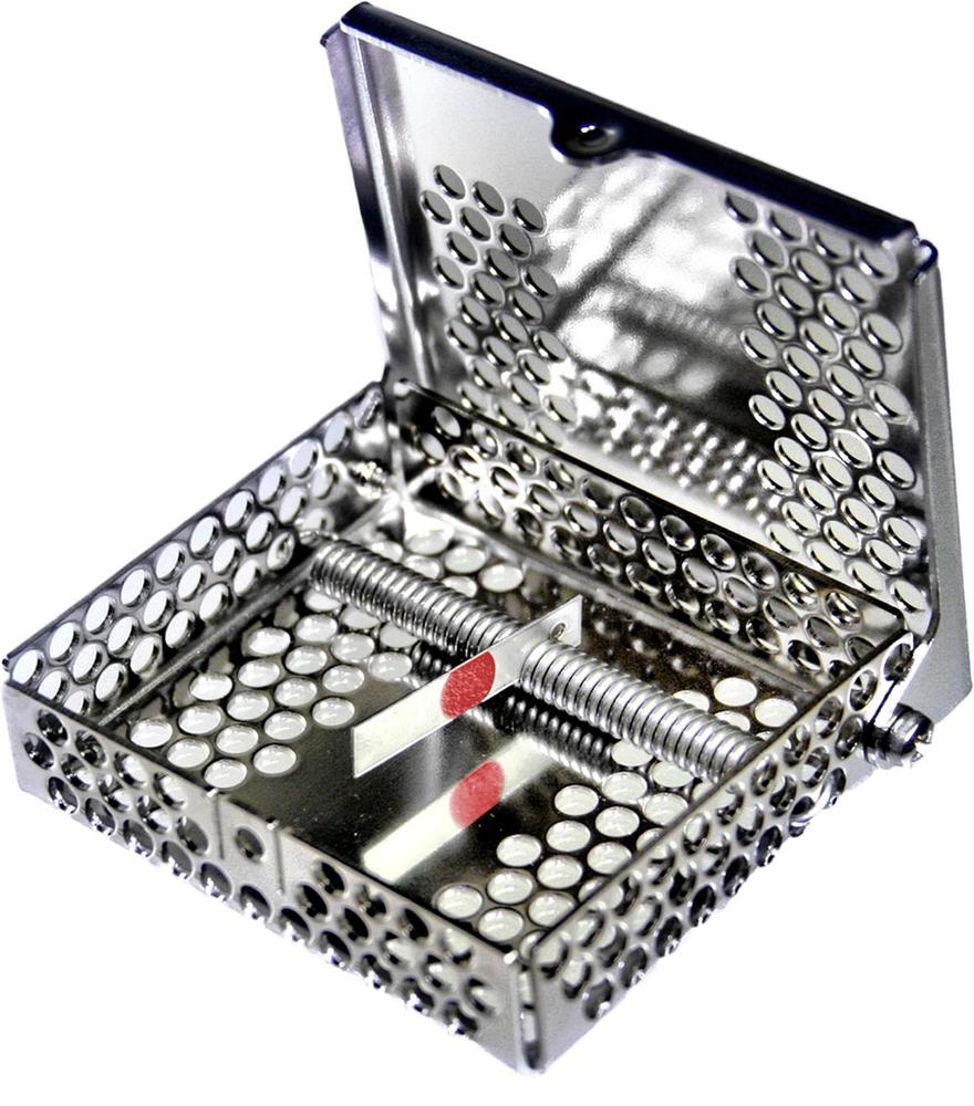 Test mytí nástrojů SIMICON - držák nerez (1ks) | Vistex