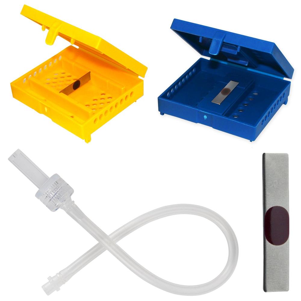 Test mytí nástrojů SIMICON - sada testů s držáky (1sada) | Vistex