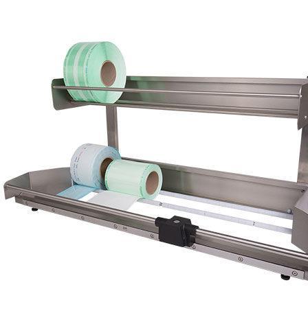 Řezačka sterilizačních obalů nerez, šířka 0970 mm - DRŽÁK přídavný (1ks ...